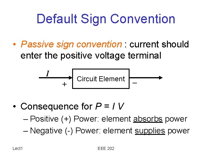 Introduction Circuit Elements Ohms Law KCL Basic Electrical