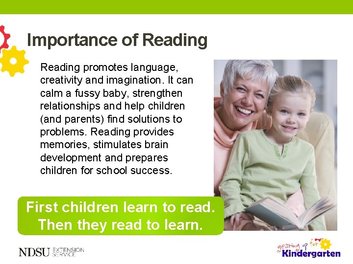 Session 4 Raising a Reader Raising a Reader