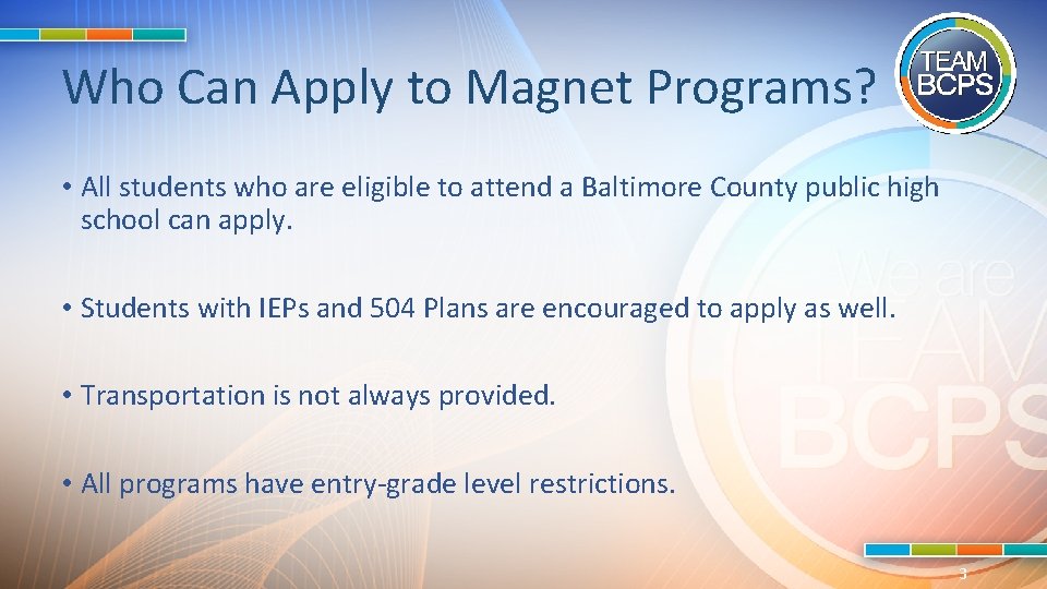 High School Magnet Programs 2021 2022 Magnet Application