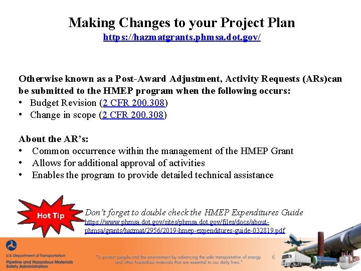 Pipeline Hazardous Materials Safety Administration PHMSA Hazardous ...