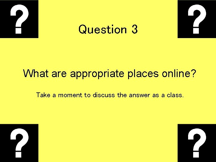 Internet Safety Review Focus Community A LiteracyBased Teaching