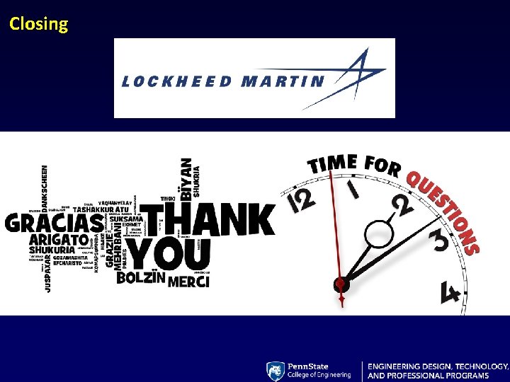 Lockheed Martin Additive Manufacturing Introduction to Engineering Design