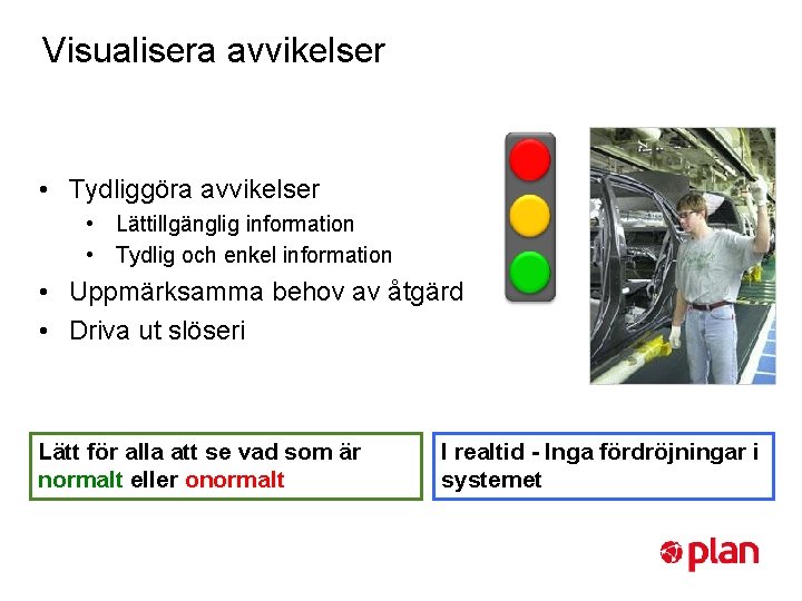 Struktur fr sjlvfrbttrande system S man vet hur