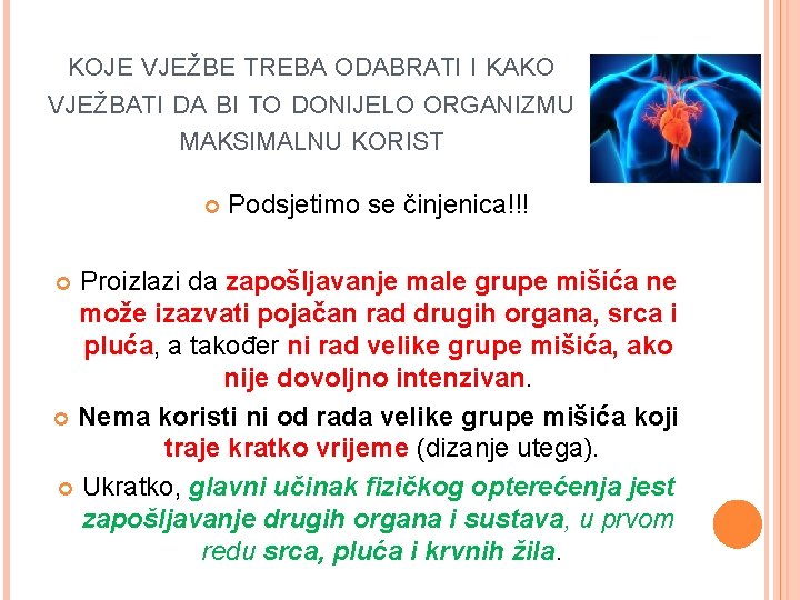 TJELESNO VJEBANJE JASNA LULI DRENJAK KAKVO VJEBANJE NAJBOLJE