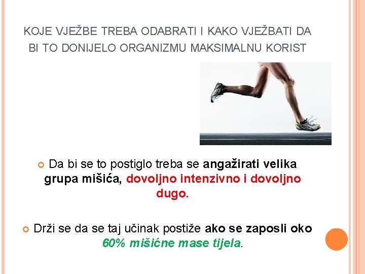 TJELESNO VJEBANJE JASNA LULI DRENJAK KAKVO VJEBANJE NAJBOLJE