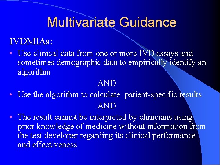 California State Update California Clinical Laboratory Association November
