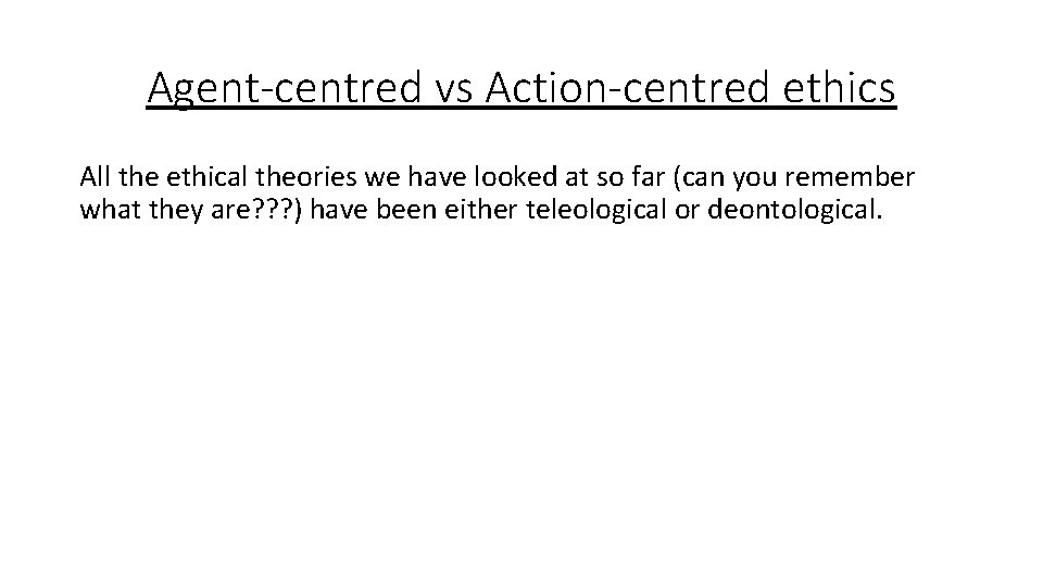 What makes a good human life Think about