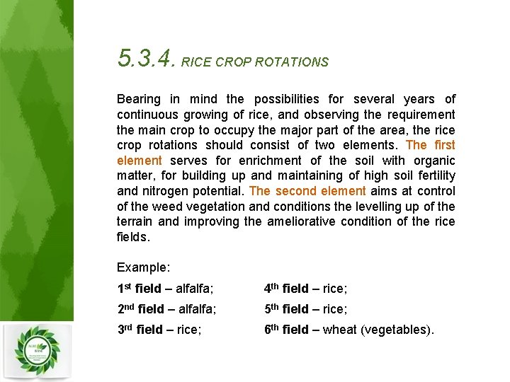 Showeet com CROP ROTATIONS SUBJECT MATTER CLASSIFICATION ORGANIZING
