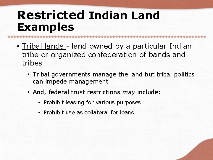 Business Management Curriculum Module 5 2 American Indian