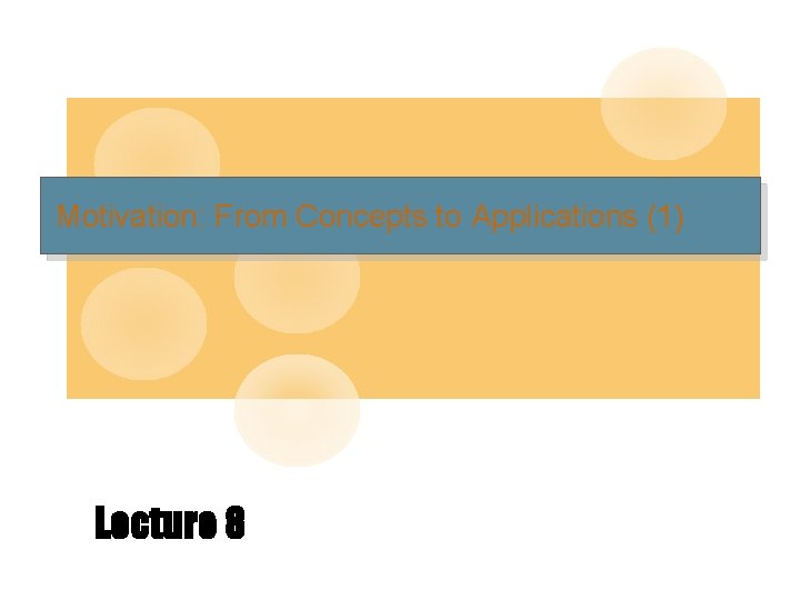 Organizational Behavior Lecture 8 Dr Amna Yousaf Ph