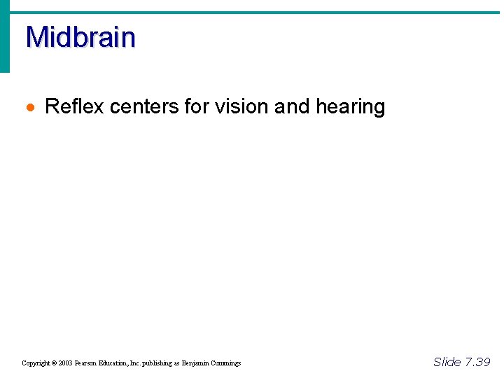 Brain and Spinal cord The Reflex Arc Reflex