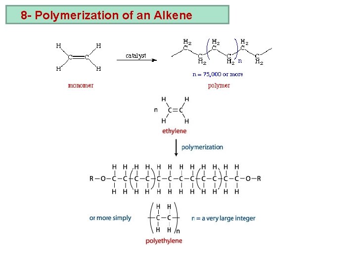 Chapter 8 Alkenes and Alkynes II Addition Reactions