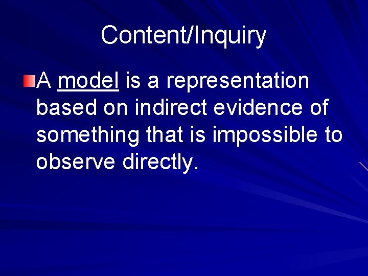 Essential Question Investigation 1 part 1 Black Boxes