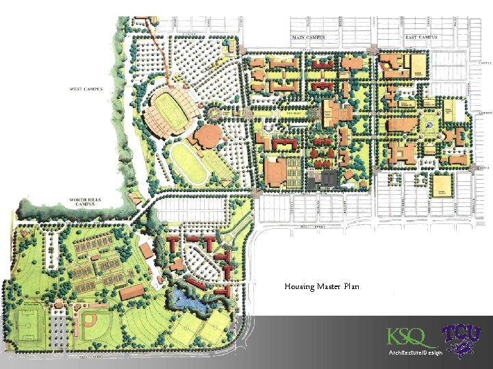 Housing Master Plan ArchitectureDesign Housing Master Plan ...