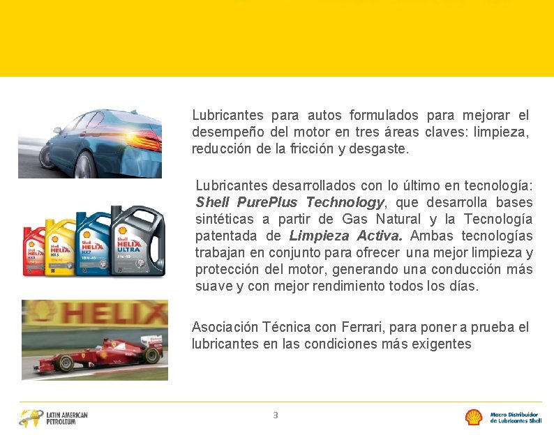 2 Lubricantes para autos formulados para mejorar el