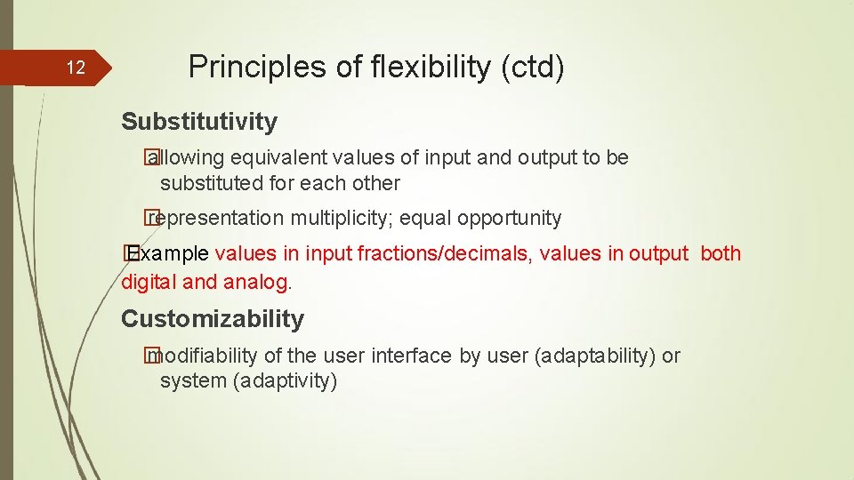 Chapter 6 Design Rules and Implementation Support 2