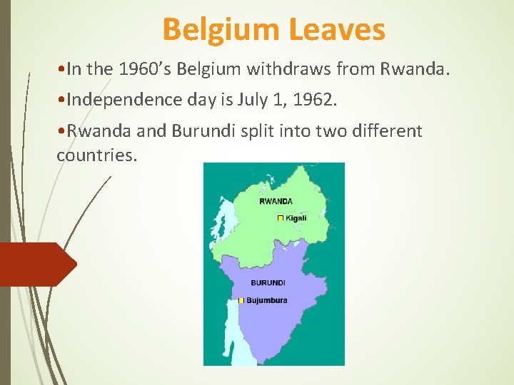 The Rwandan Genocide Genocide Between April 7 th