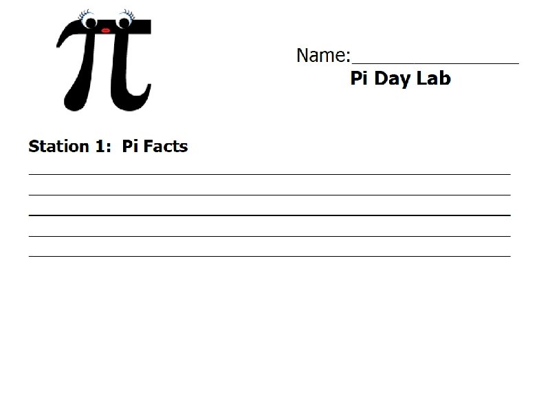Pi is always 3 14 because the diameter