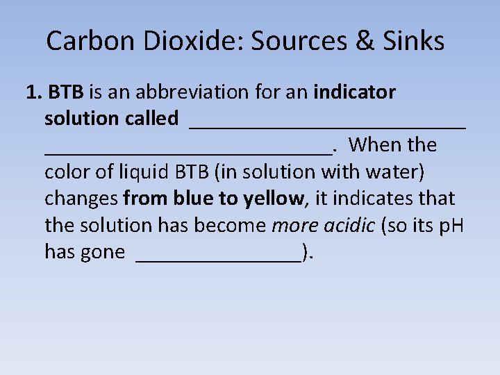 Biology Chapter Two Principles of Ecology 2 1