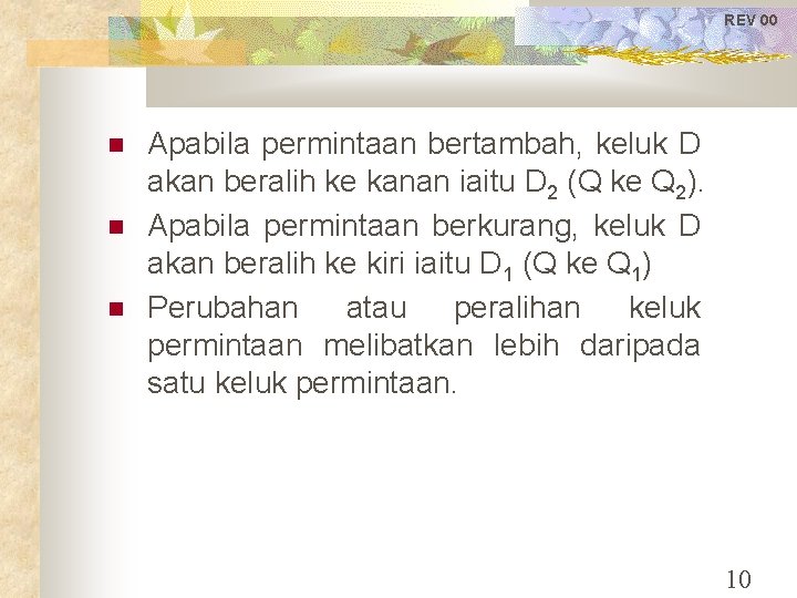 REV 00 BAB 3 TEORI PERMINTAAN Definisi Permintaan