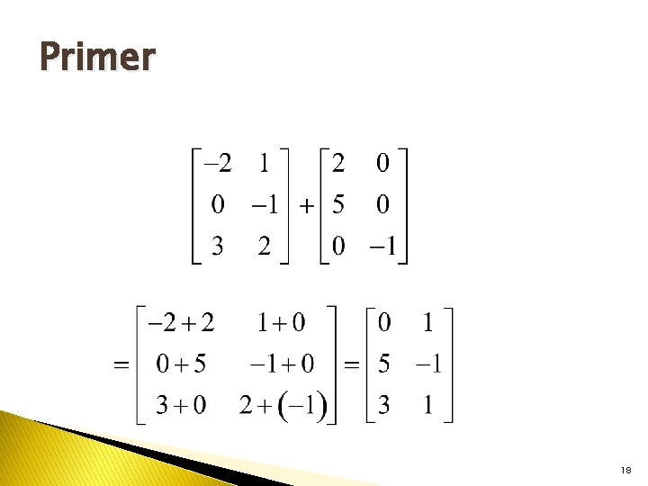 Matematika 1 MATRINI RAUN Osnovni pojmovi matrice i