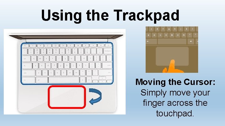 Getting Started With Your New Chromebook Department of