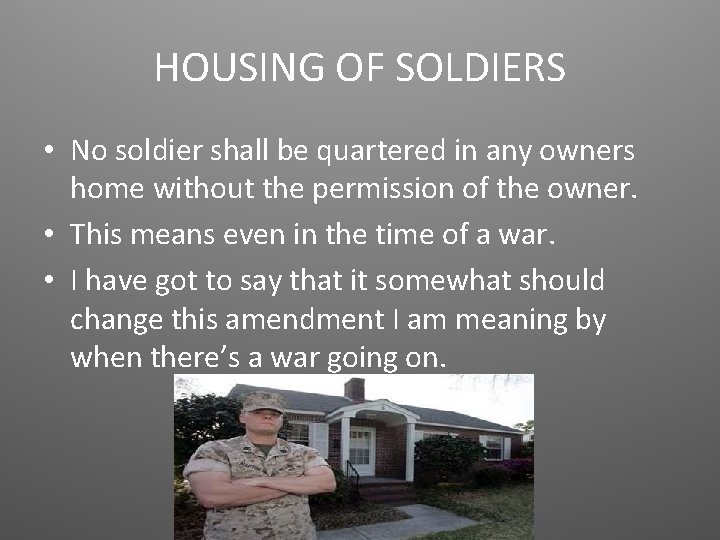 Bill of Rights Earlier Amendments Presentation By Ari