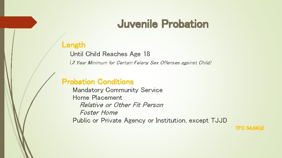 Juvenile Probation Officer Linda Ricketson Brazos County Chief