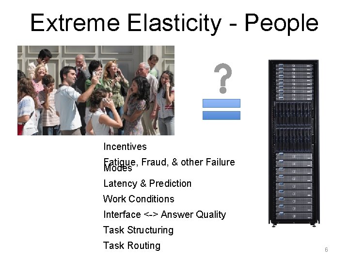 The Three Es of Big Data and What