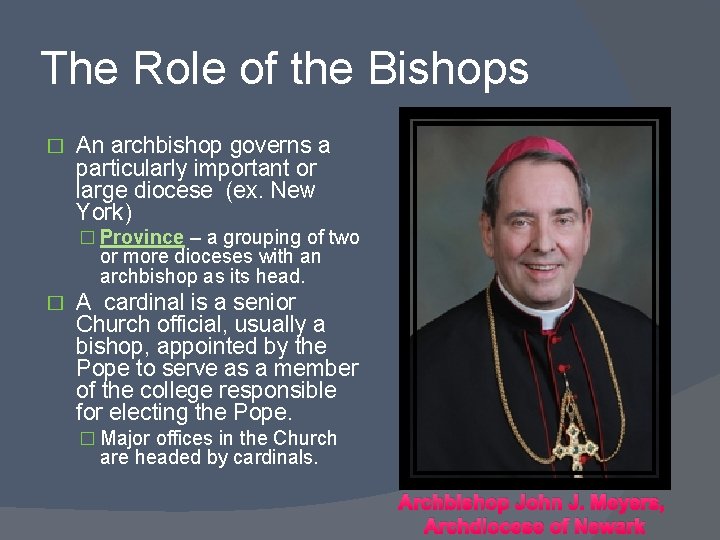 Part 1 The Leadership Structure of the Church