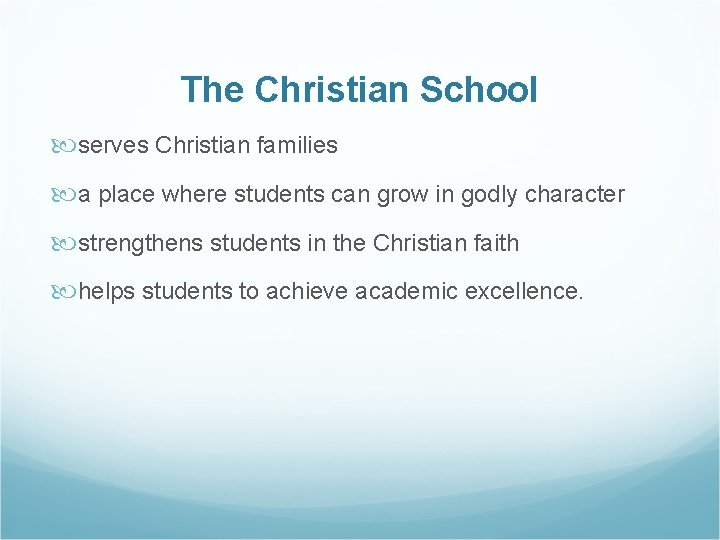 Beacon Media Supporting Christian schooling worldwide What is