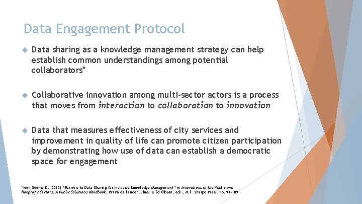 Smart Cities and West Baltimore Summary and Community