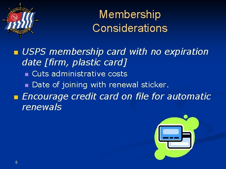 New Membership Options Considerations 2008 United States Power