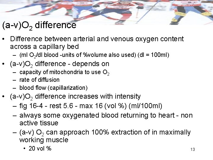 Ventilation and Cardiovascular Dynamics Brooks Ch 13 Ch