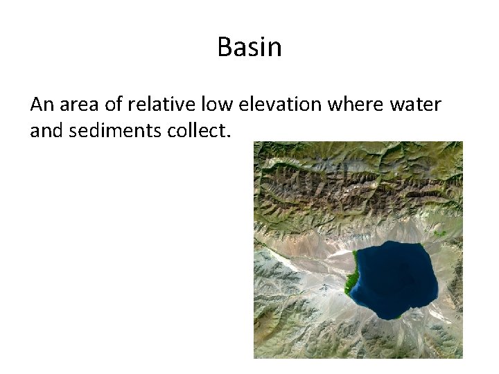 Earth History Sandstone Shale Formation Basin An area