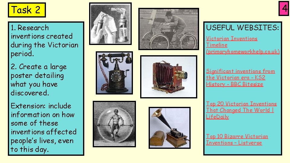 Task 1 Create a Fact file of Robert