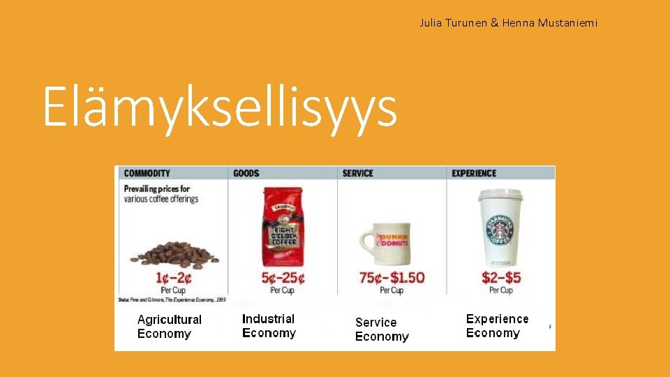 Julia Turunen Henna Mustaniemi Elmyksellisyys Mit elmyksellisyys tarkoittaa