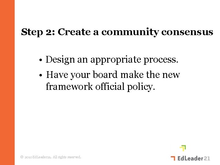 21 st Century Education for Leaders Building Bridges