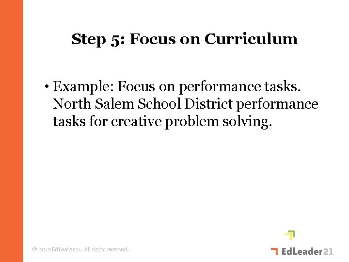 21 st Century Education for Leaders Building Bridges