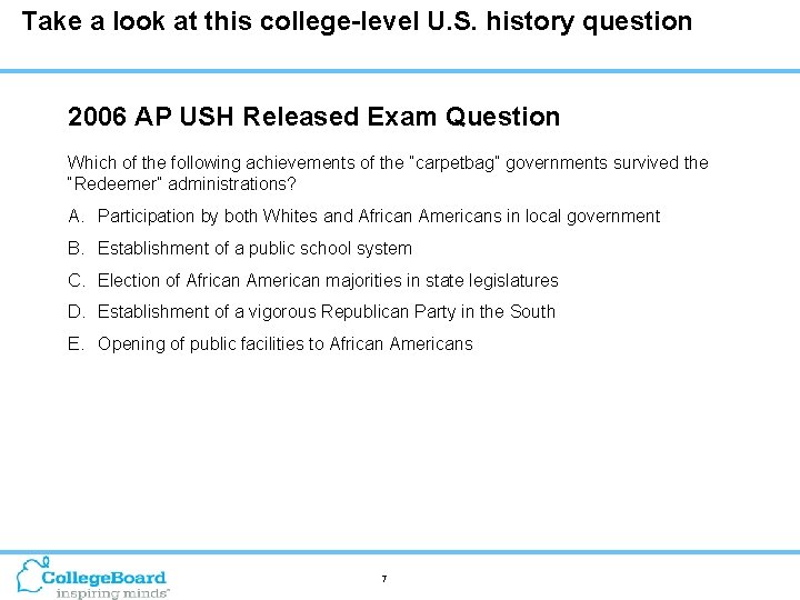 21 st Century Education for Leaders Building Bridges