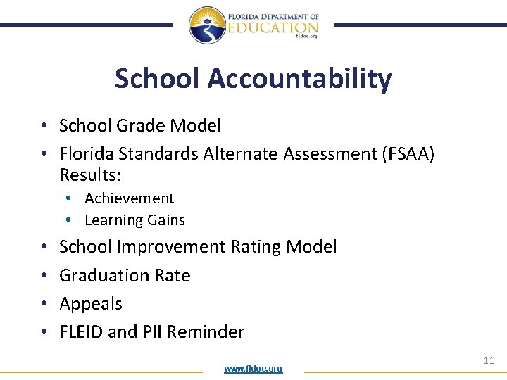 Bureau of Accountability Reporting Technical Assistance Meeting April