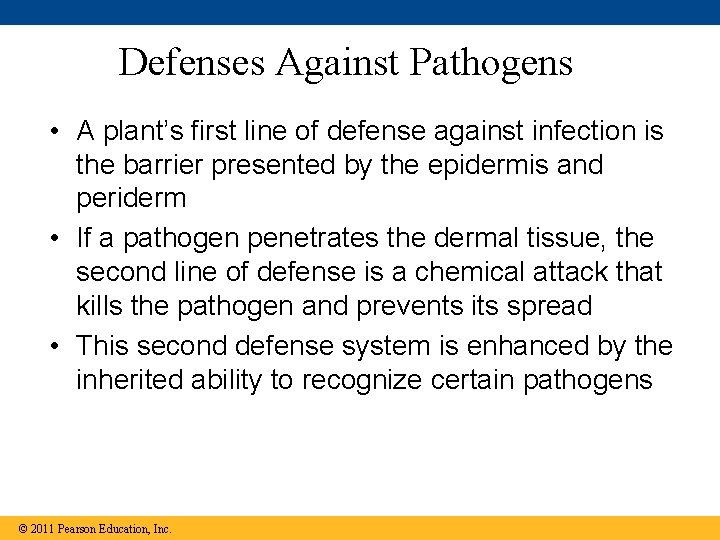 Concept 39 5 Plants respond to attacks by