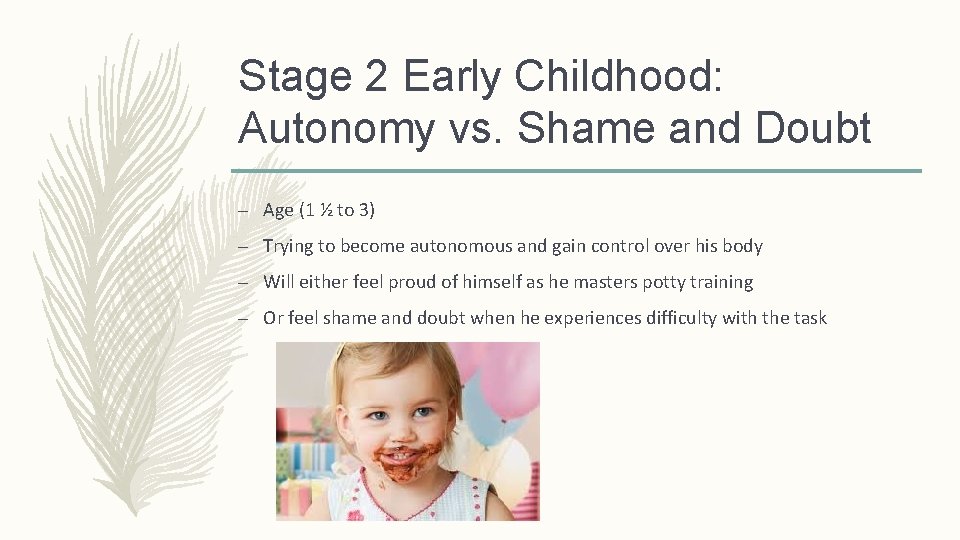 Psychosocial Development Theory By Jessica Jacob Katie Who