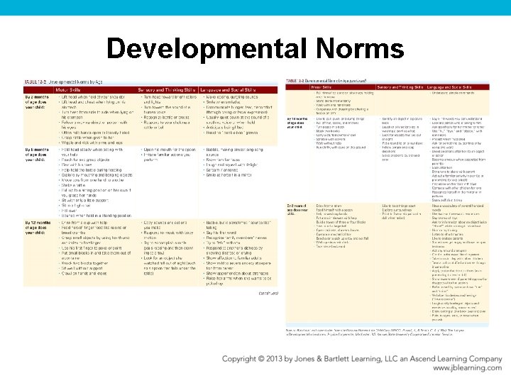Chapter 12 Development Throughout the Life Span Objectives