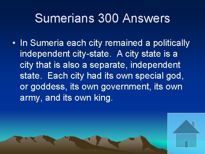 THE GAME Sumerians Babylonians Farming Phoenicians Vocabulary 100