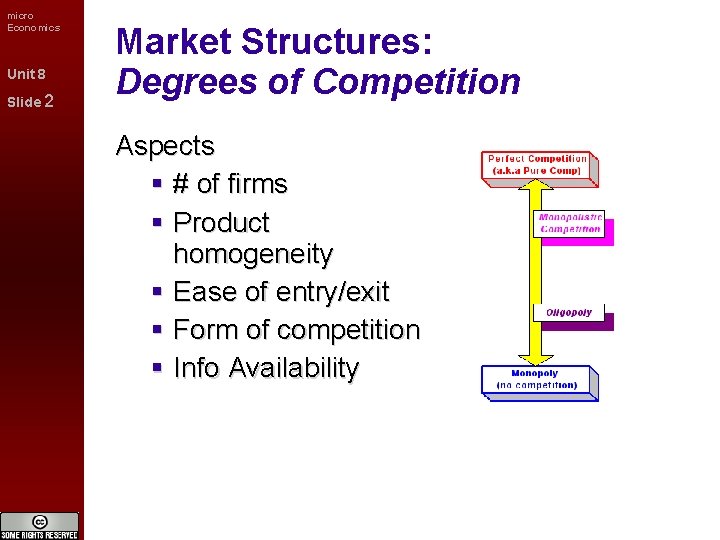 micro Economics Unit 8 Slide 1 Competition brings