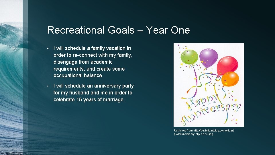 Professional Development Plan Sara Silverberg Personal Goals Year