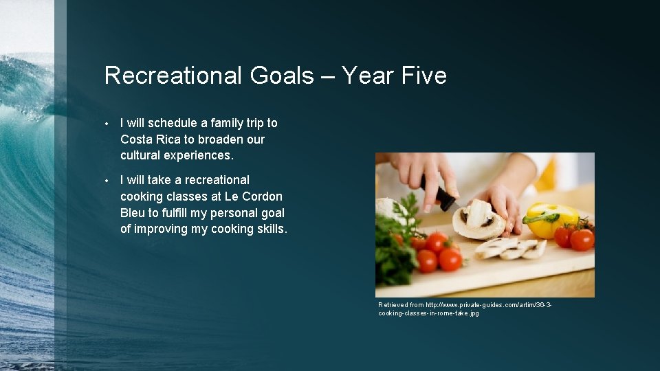 Professional Development Plan Sara Silverberg Personal Goals Year