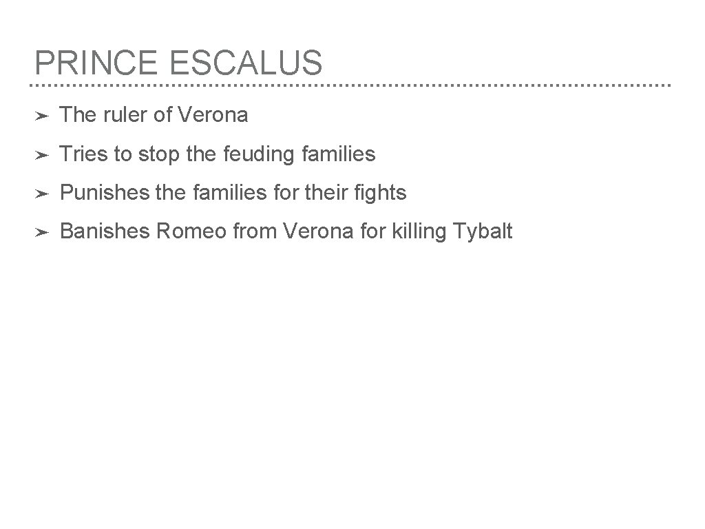 ROMEO JULIET CHARACTER STUDY GUIDE ROMEO The male