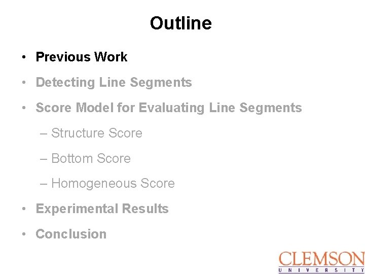 ImageBased Segmentation of Indoor Corridor Floors for a